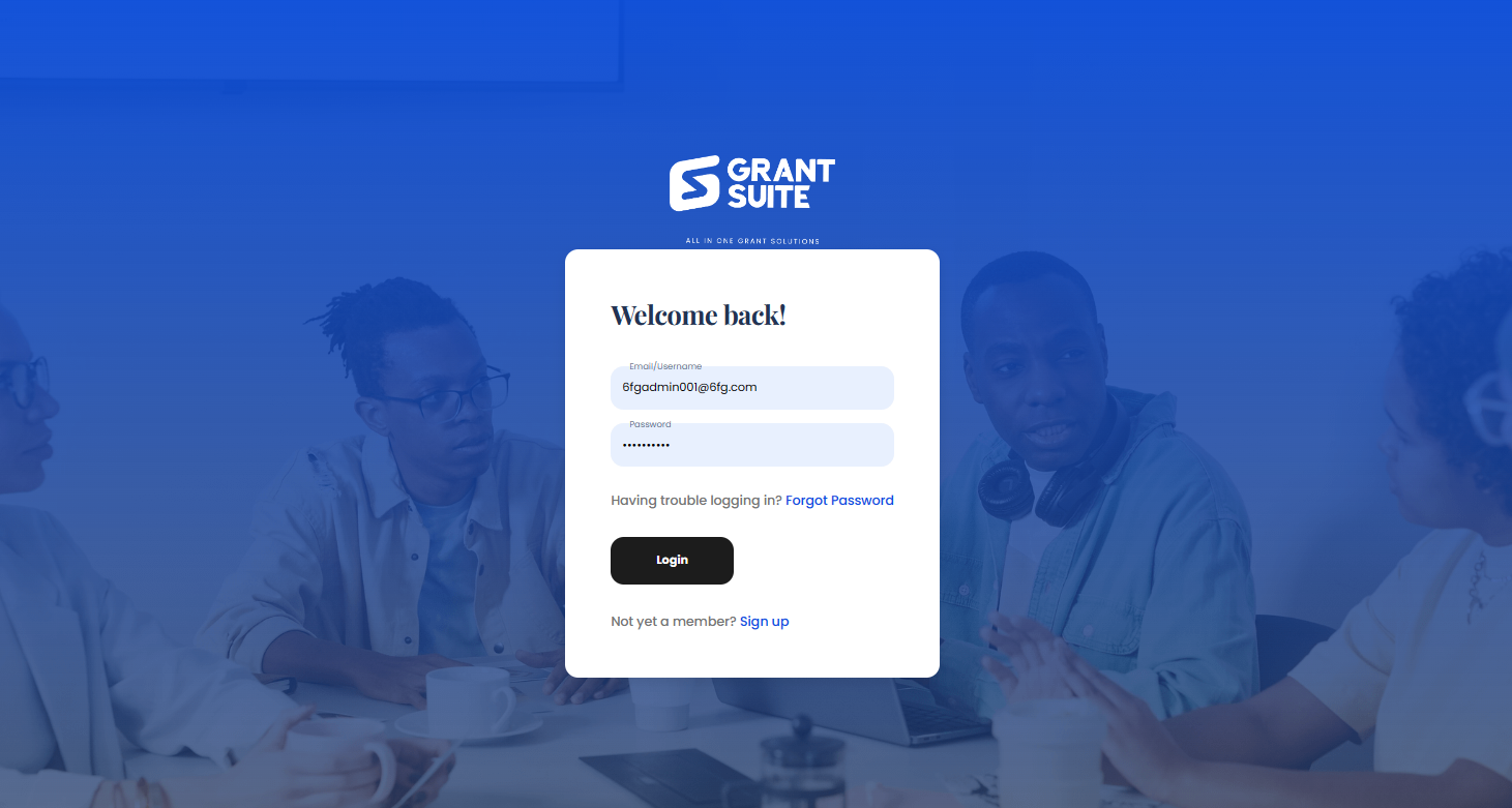Grant Suite Software