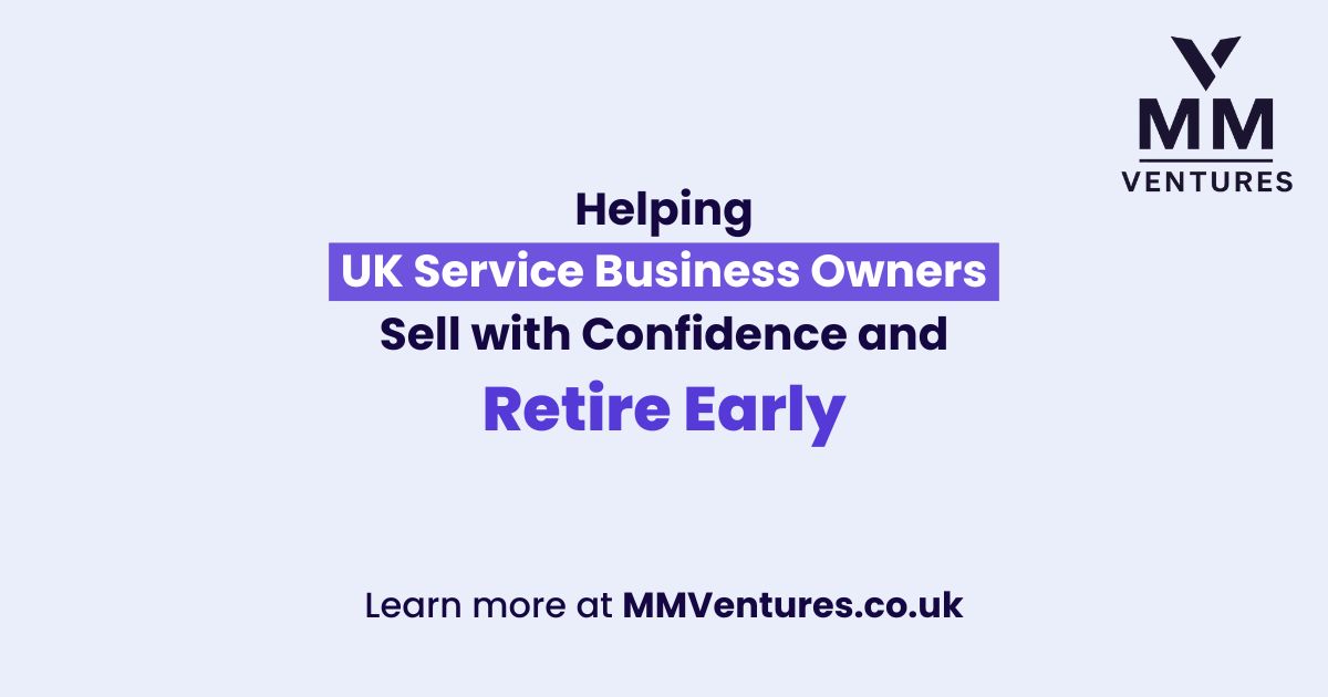 Free Business Valuation | Sell or Grow with MMVentures