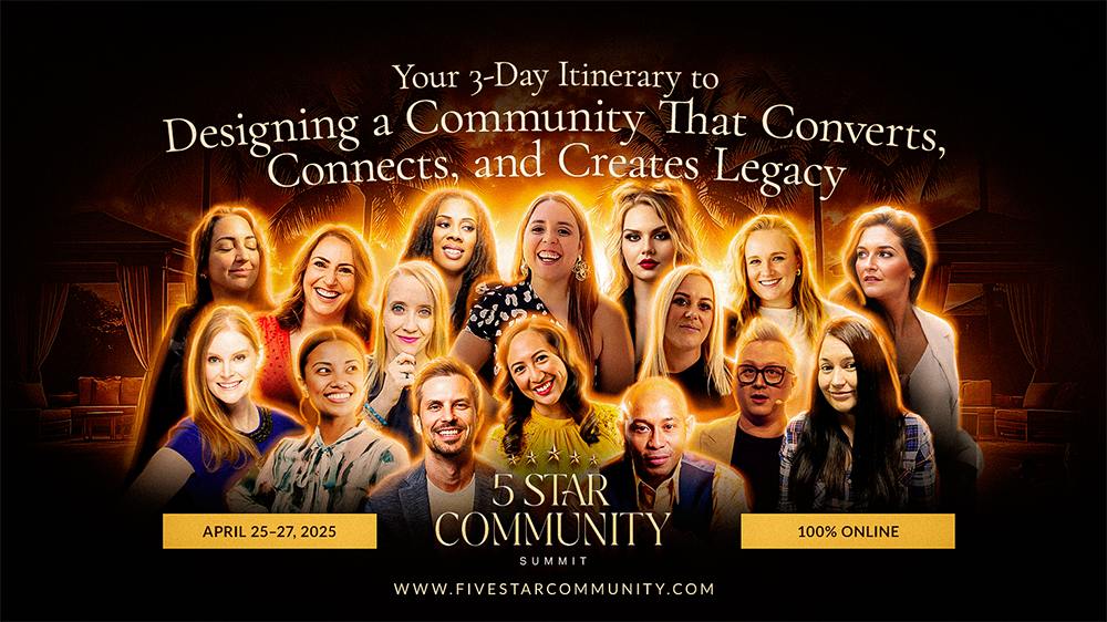 5 Star Community Summit