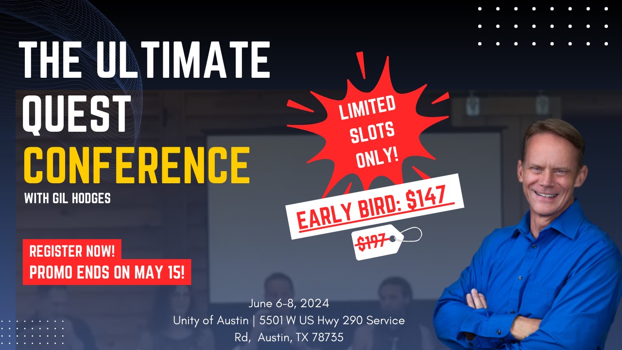 The Ultimate Quest Conference