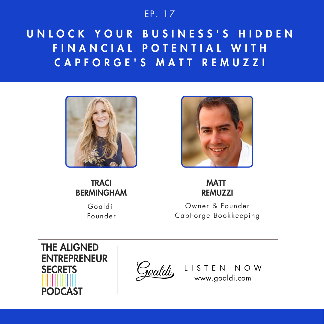 Aligned Entrepreneur Secrets Podcast with Matt Remuzzi