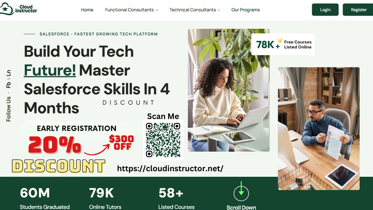 Salesforce Accelerator Program: Triple Your Career in 4 Months