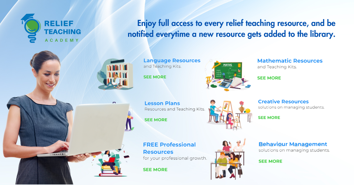 Relief Teaching Resources