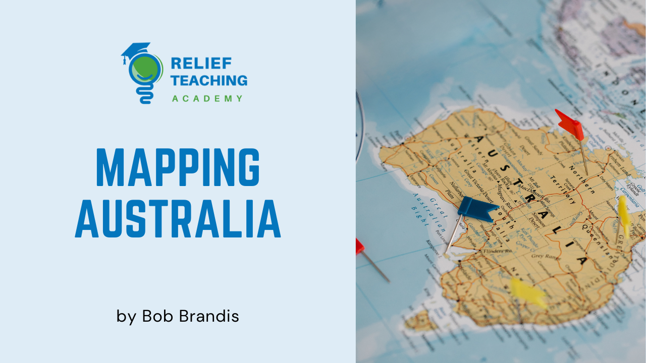 Relief Teaching Academy | Mapping Australia