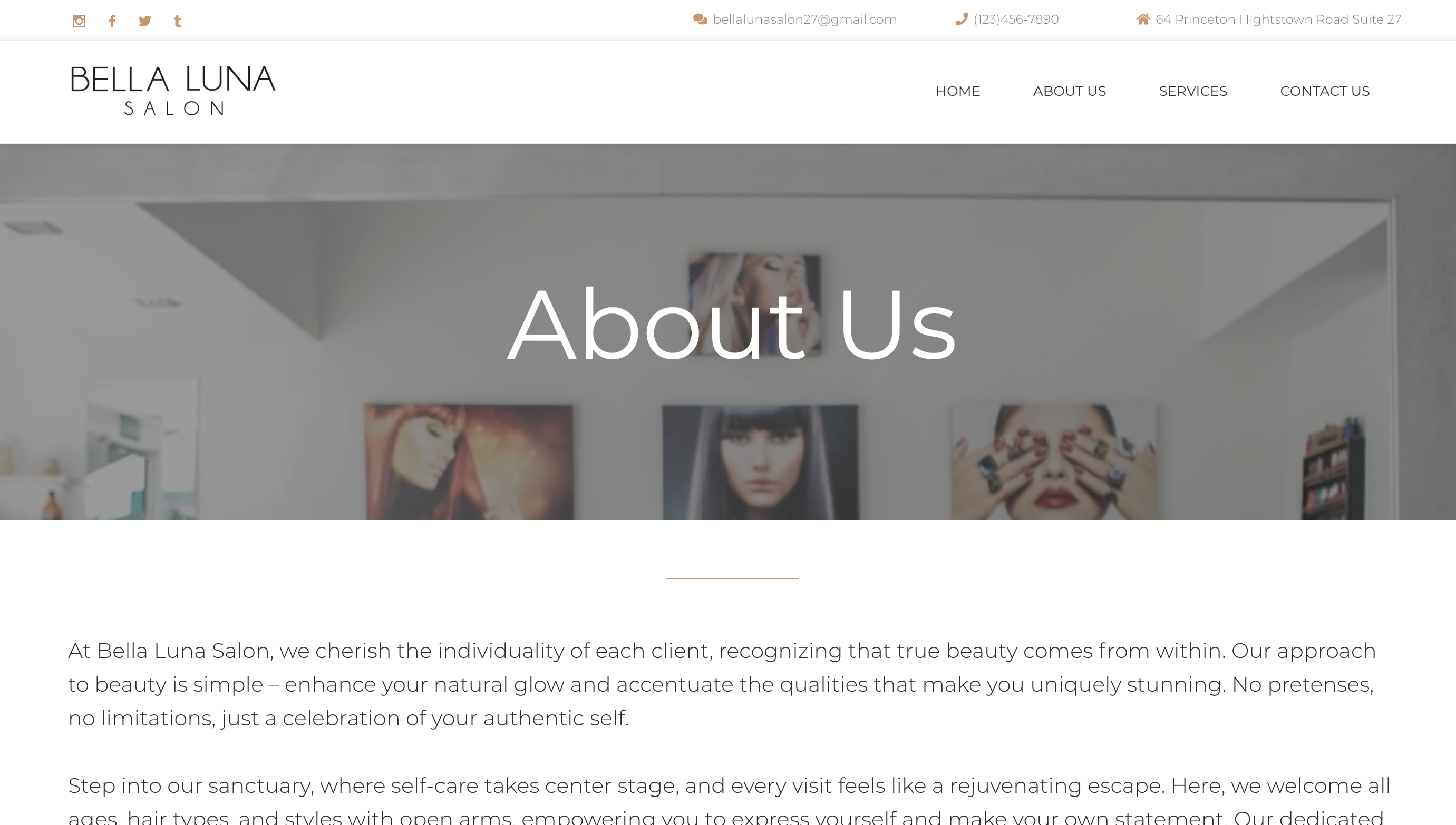 About Us | Bella Luna - Your Trusted Hair Salon in West Windsor, NJ