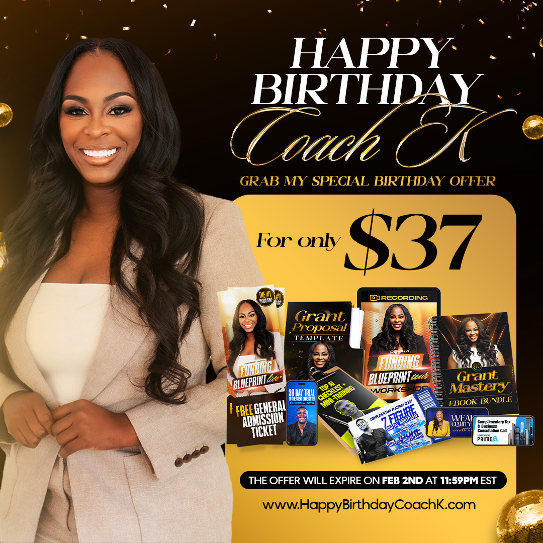 Grab Coach K's Biggest Birthday Bundle For Only $37!