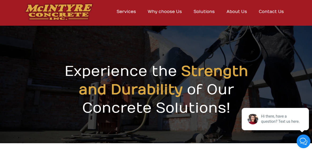 McIntyre Concrete Inc