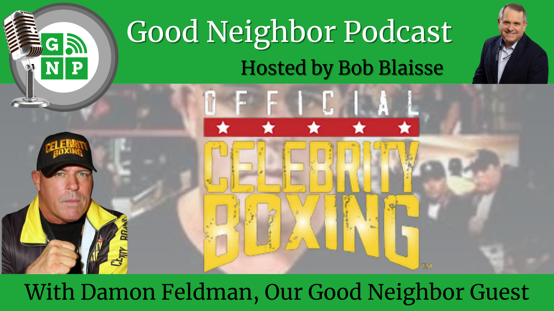 Damon Feldman Unleashes the World of Official Celebrity Boxing