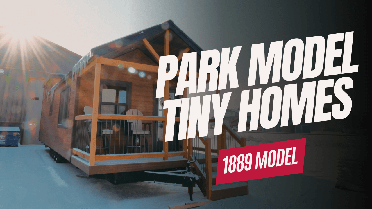 Park Model RVs for Sale in Montana | Mountain West Structures