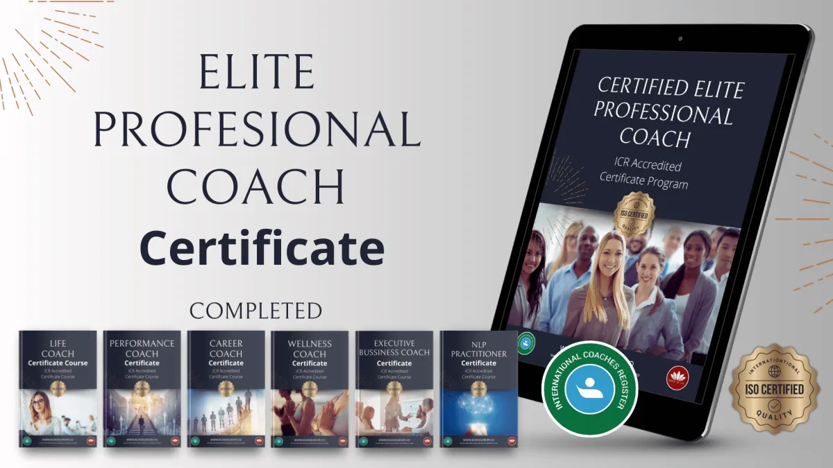7-In-1 Elite Professional Coach Certification Program
