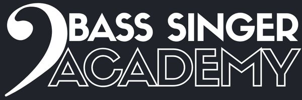 Bass Singer Academy