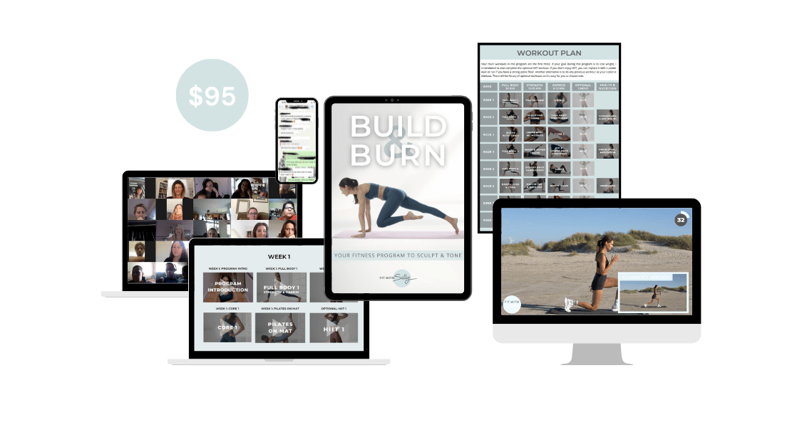 BUILD & BURN Fitness Program