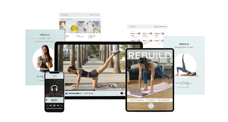 REBUILD Postpartum Fitness Program