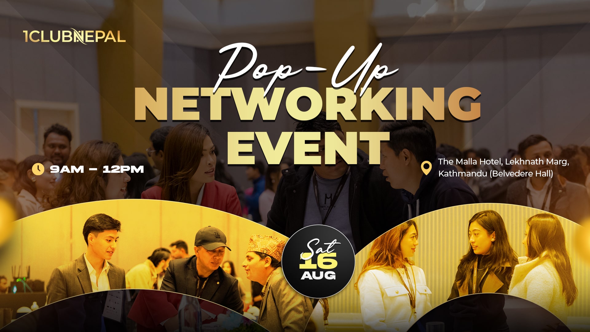 1ClubNepal’s Popup Networking Event!