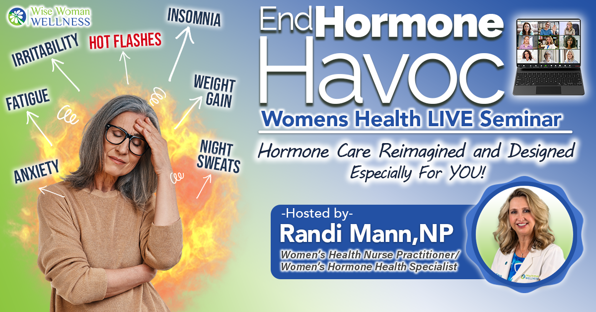 End Hormone Havoc Live Virtual Webinar