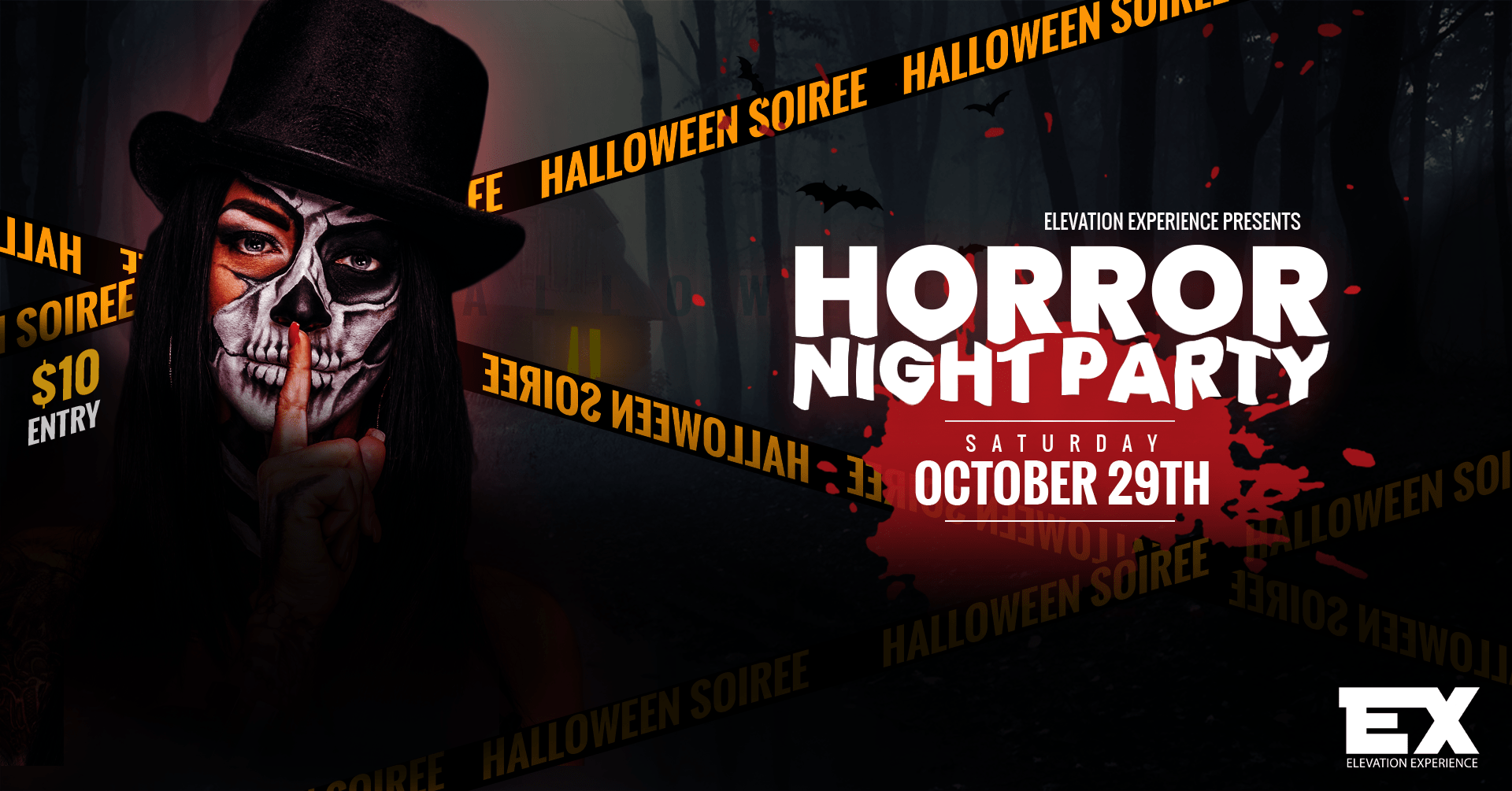 Elevation Experience - Halloween Soiree 2022