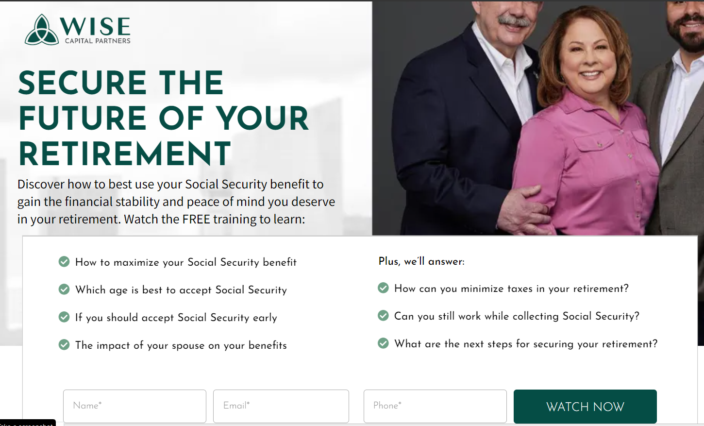 Wise Capital Partners | LP