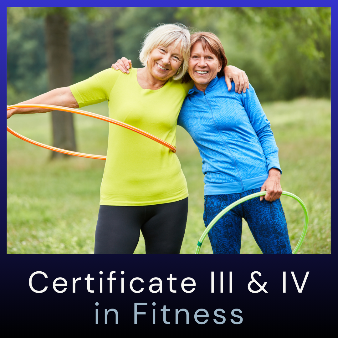 Certificate III and IV in ﻿Fitness I Masters Fitness Education
