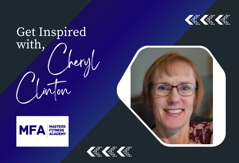 Cheryl Clinton (Qualified at 54)