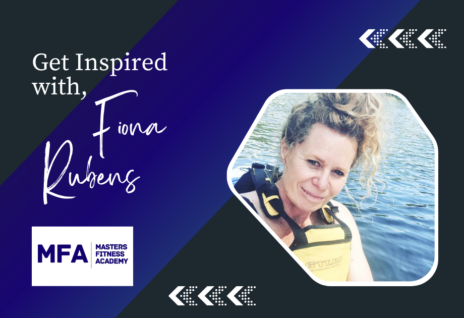 Fiona Rubens (Burnie, Tasmania) - Qualified at 52