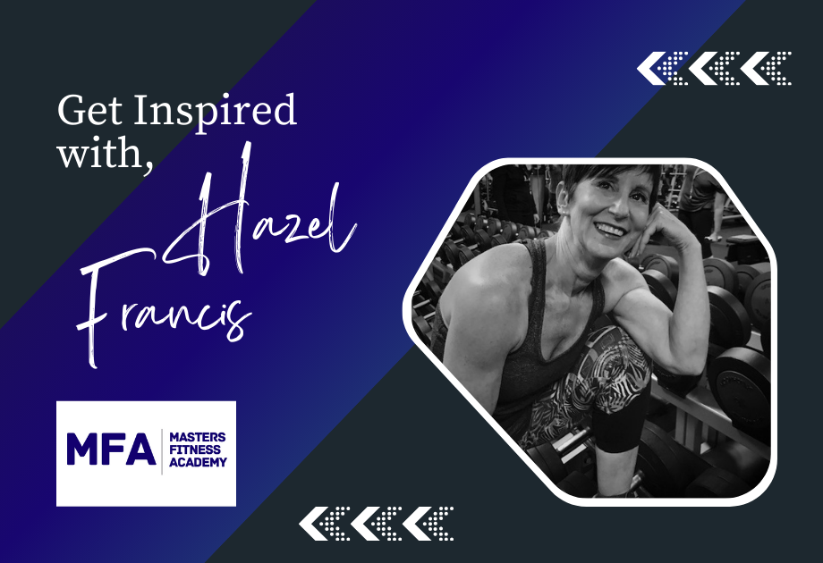 Hazel Francis (Wynnum, Queensland) - Qualified at 50