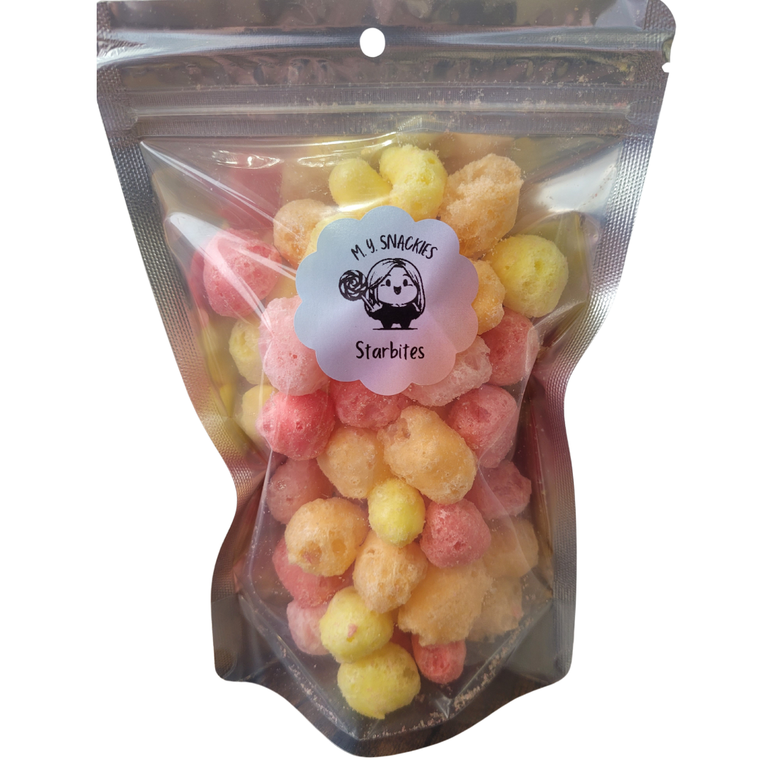 Star Bites | Freeze-Dried Fruit Chews with a Crispy, Airy Crunch!