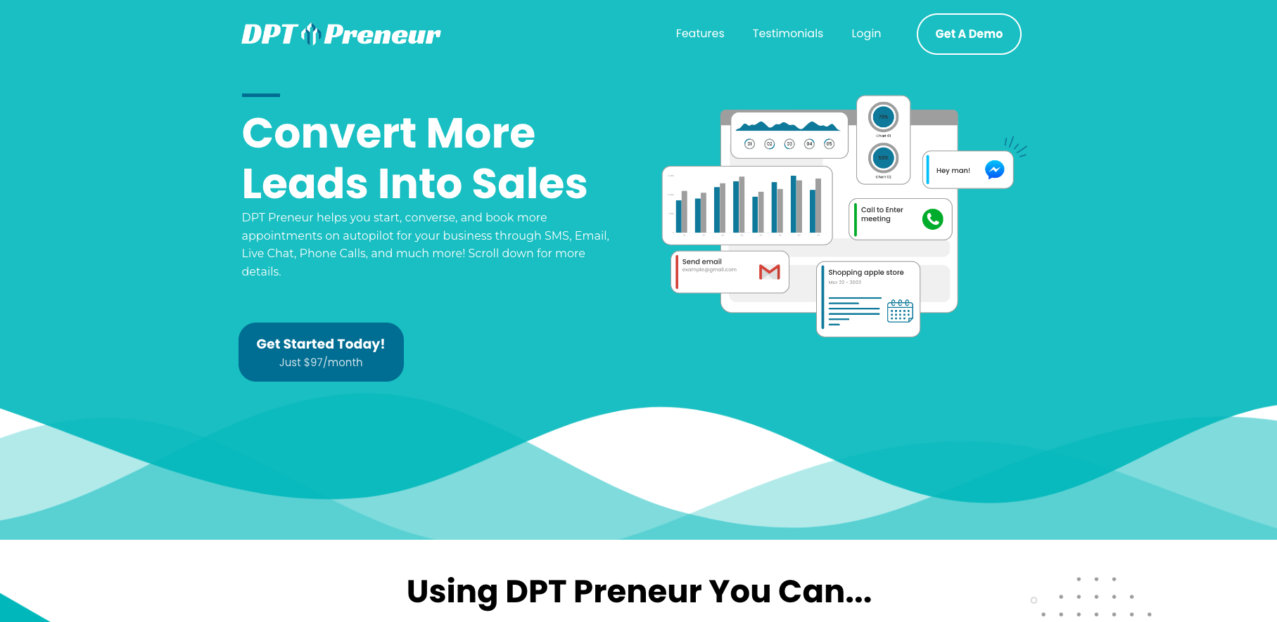 DPT Preneur | The #1 HIPAA Compliant Sales and Marketing Software For ...