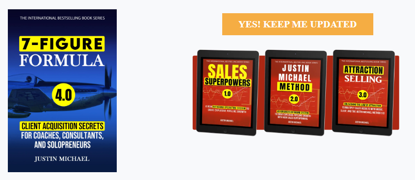 Justin Michael Method Book Bundle