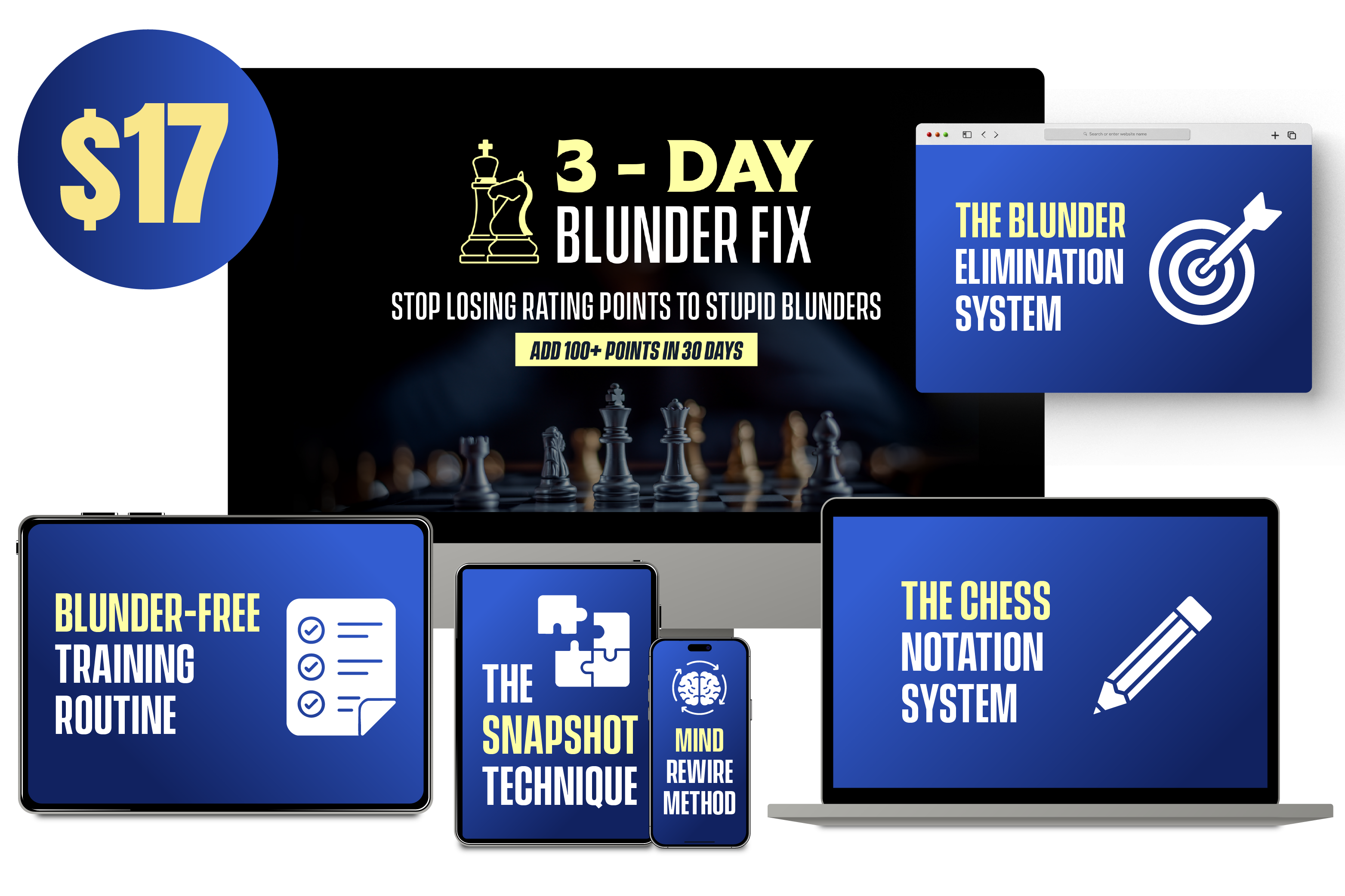 Free from chess blunders