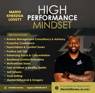 High Performance Mindset | Legacy Athletics | Palma City FL
