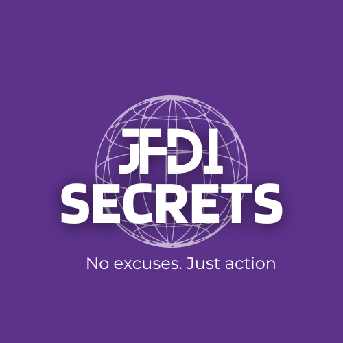 JFDI Secrets