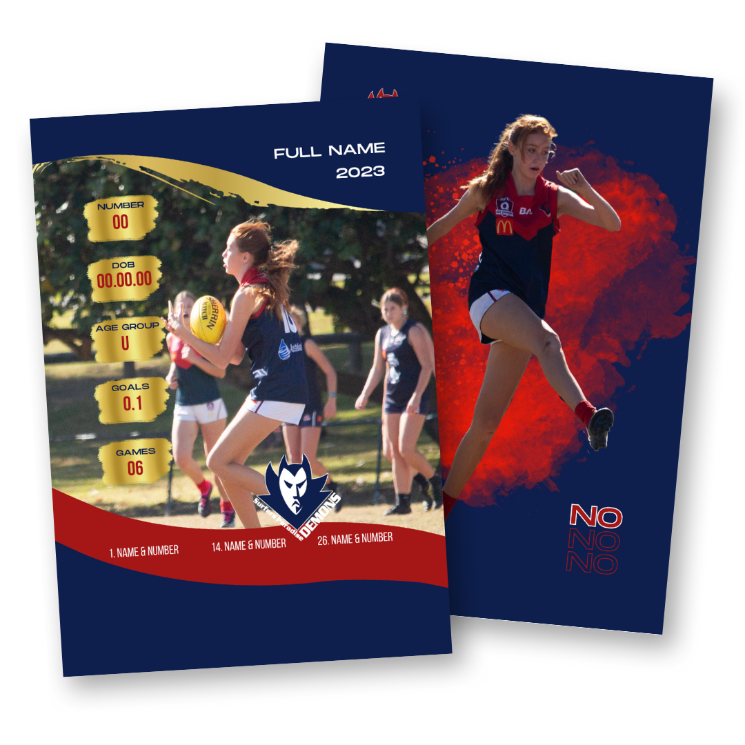 Team Coach Club Cards