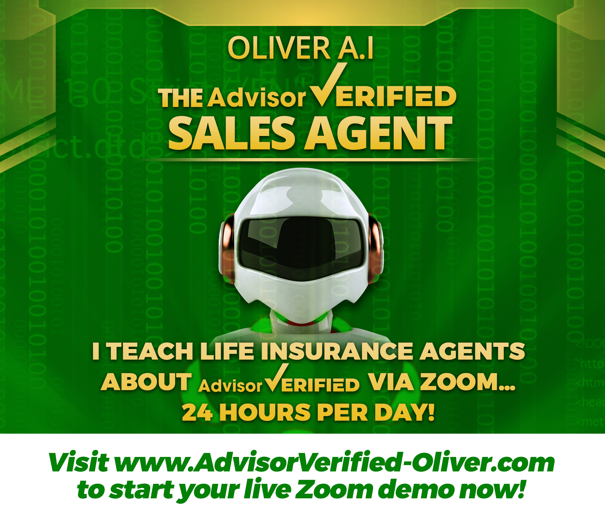 Oliver A.I | The AgentVerified Sales Agent