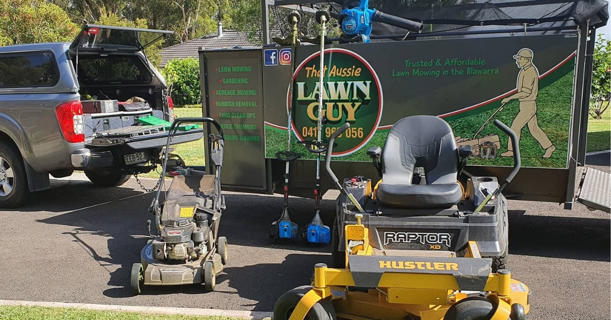 That Aussie Lawn Guy - Premium Lawns and Gardens Shellharbour