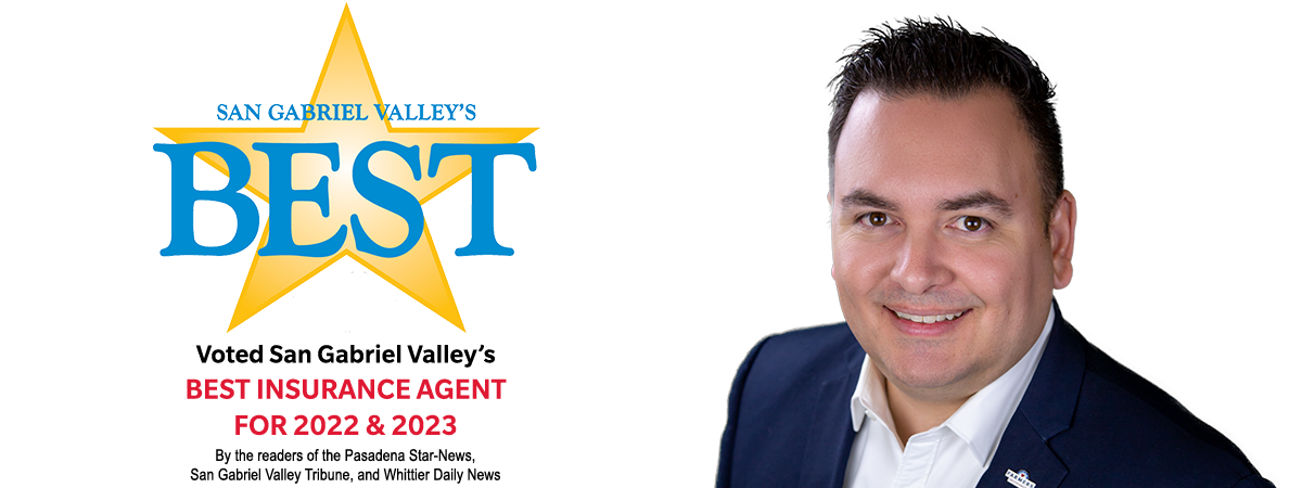 San Gabriel Valley's Best Insurance Agent
