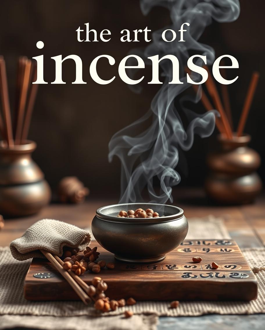 Discover the ancient art of incense and its transformative power.