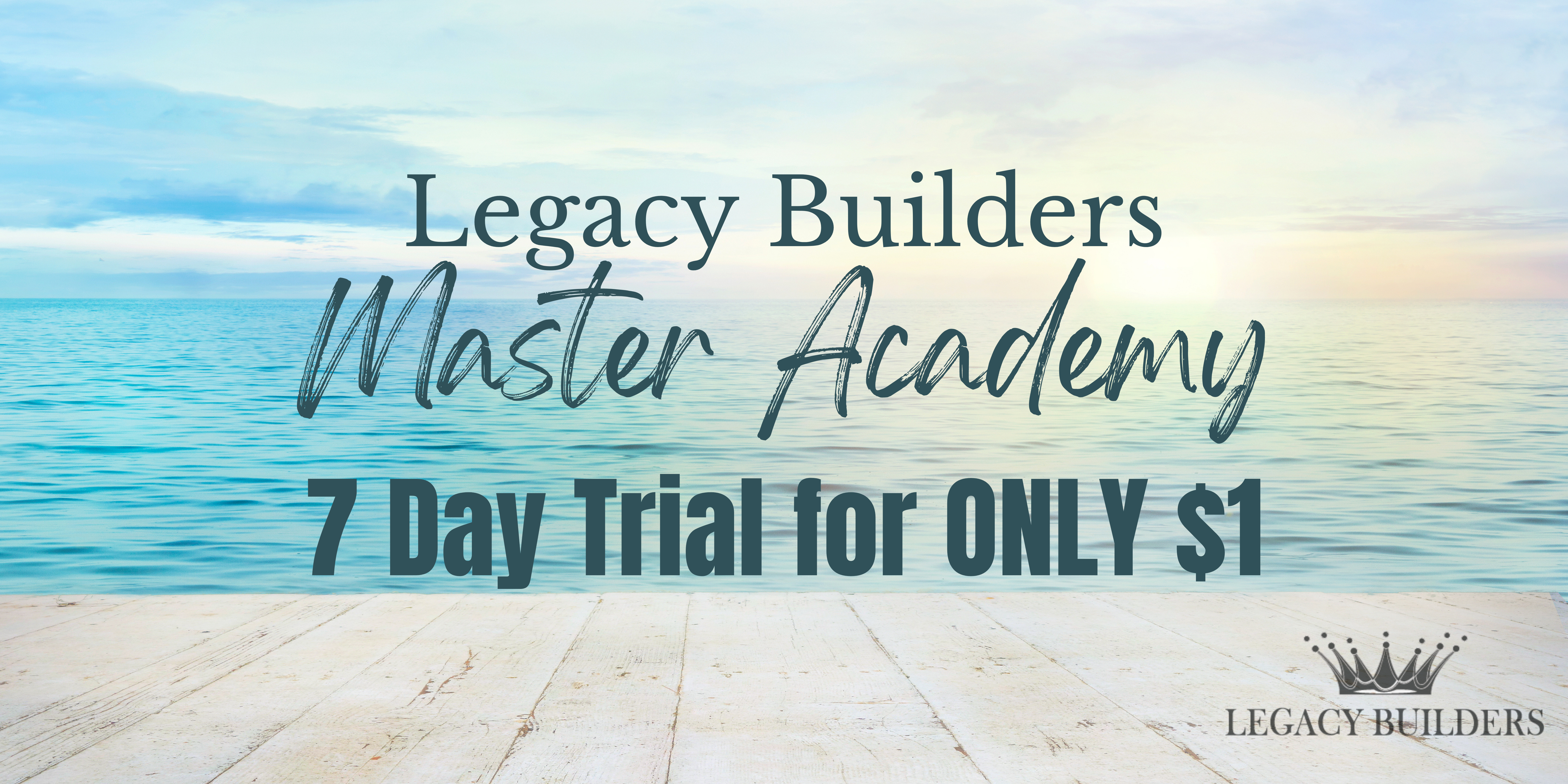 Legacy Builders Masterclass