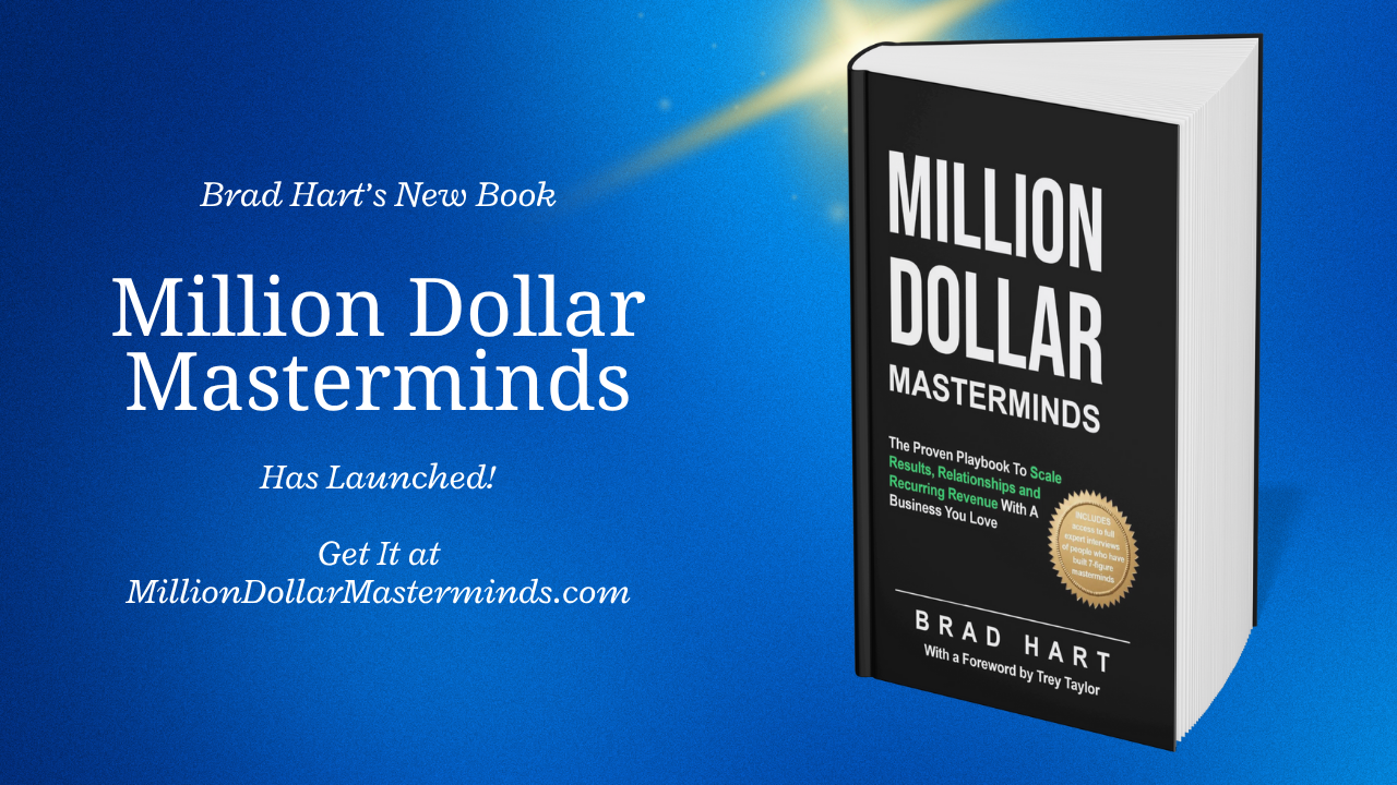 Get Million Dollar Masterminds – Free Book for Leaders