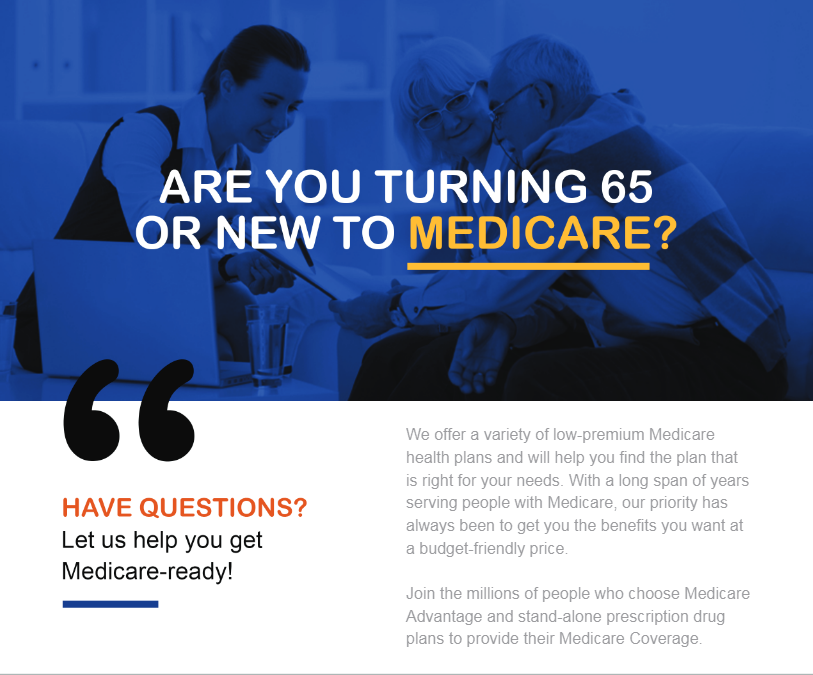 Free Medicare Insurance Quote - Call or Text 815-908-5309