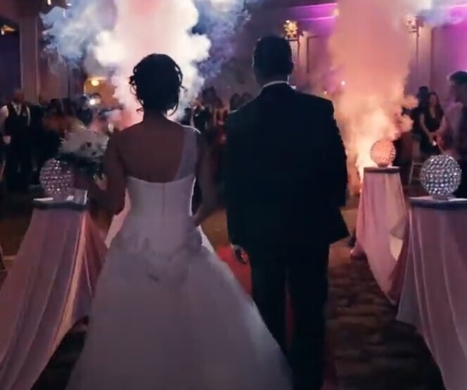 Lighting & Special FX Packages | Uplighting, Cold Sparks, Clouds – TDUB AVL