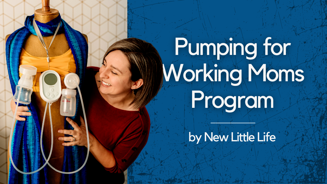 Pumping for Working Moms Program Application