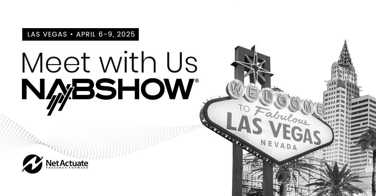 Meet NetActuate at NAB 2025 in Las Vegas!