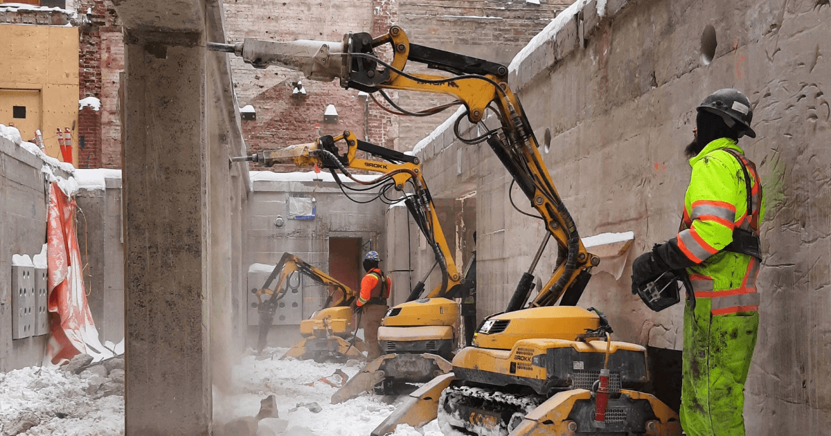 Latcon Ltd. | Demolition | Abatement | Concrete