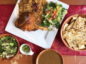 Sudanese Recipe Plates