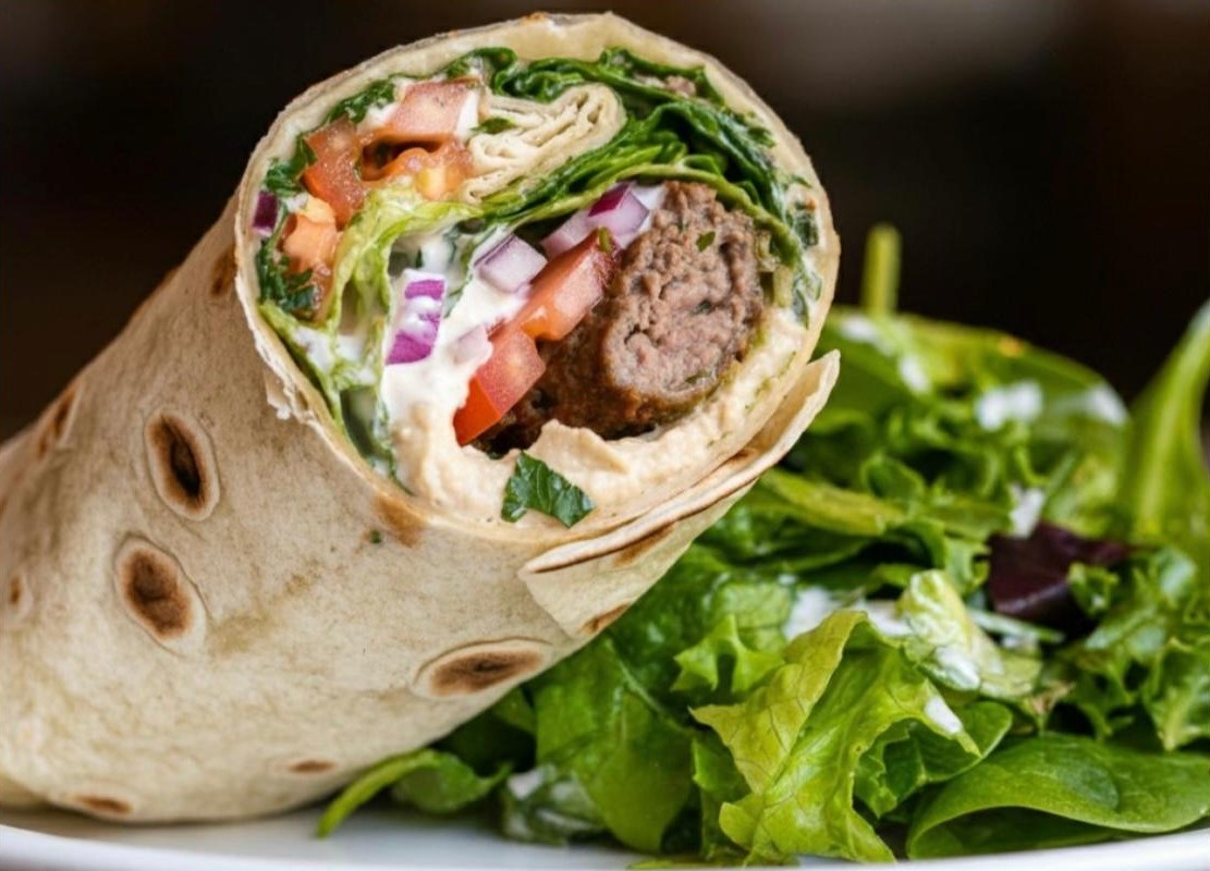 Lamb Wrap
