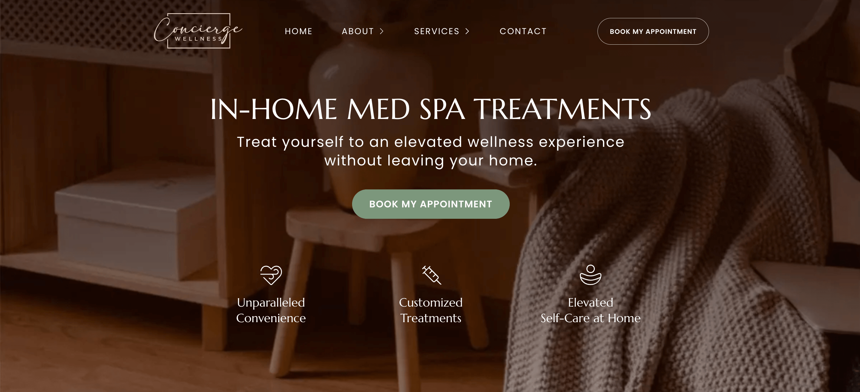 Concierge Wellness - IN-HOME MED SPA TREATMENTS