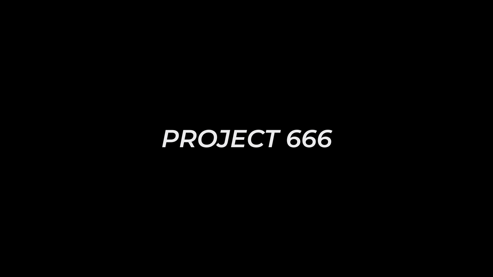 PROJECT 666: 免費諮詢