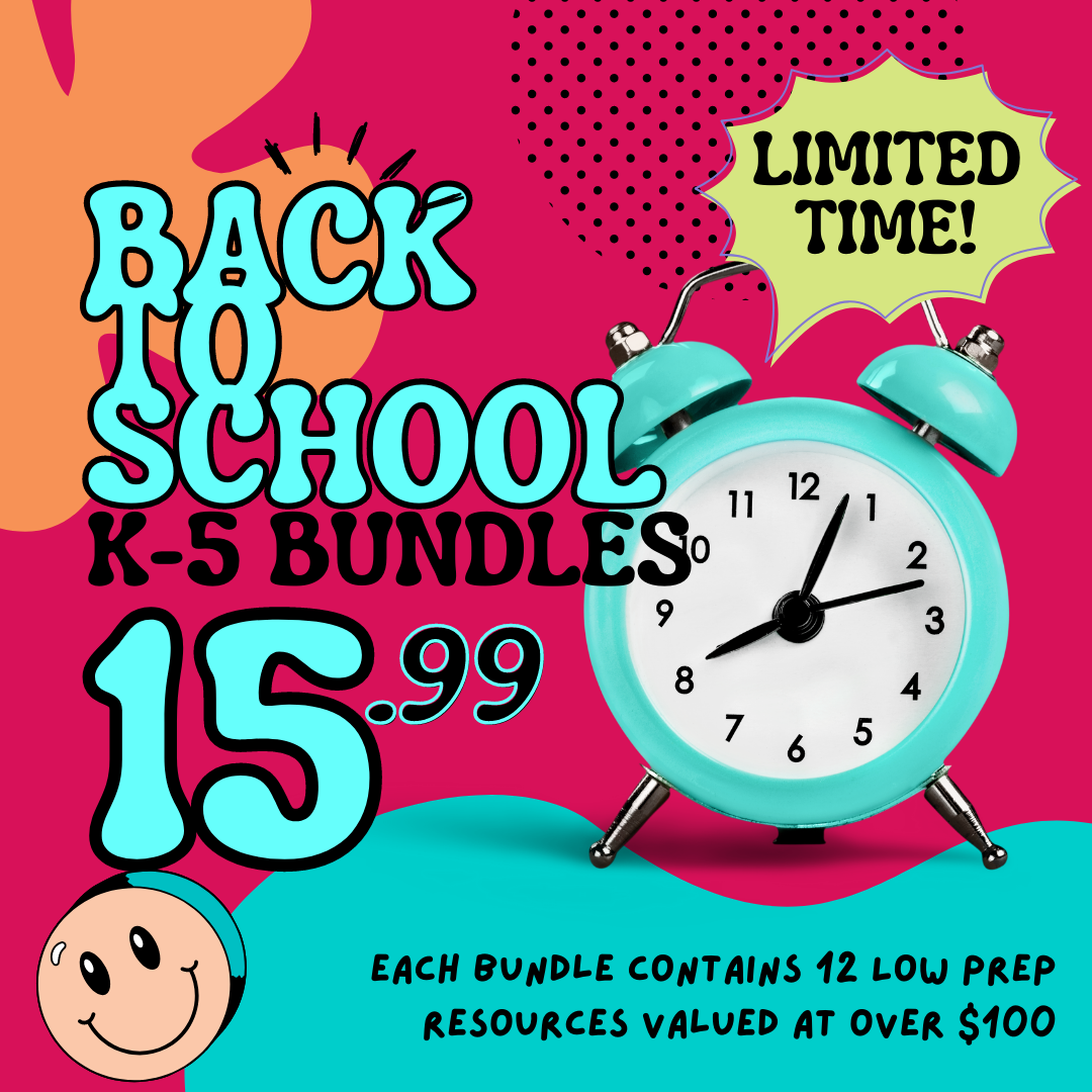 K-5 BTS Bundles - LIMITED TIME OFFER