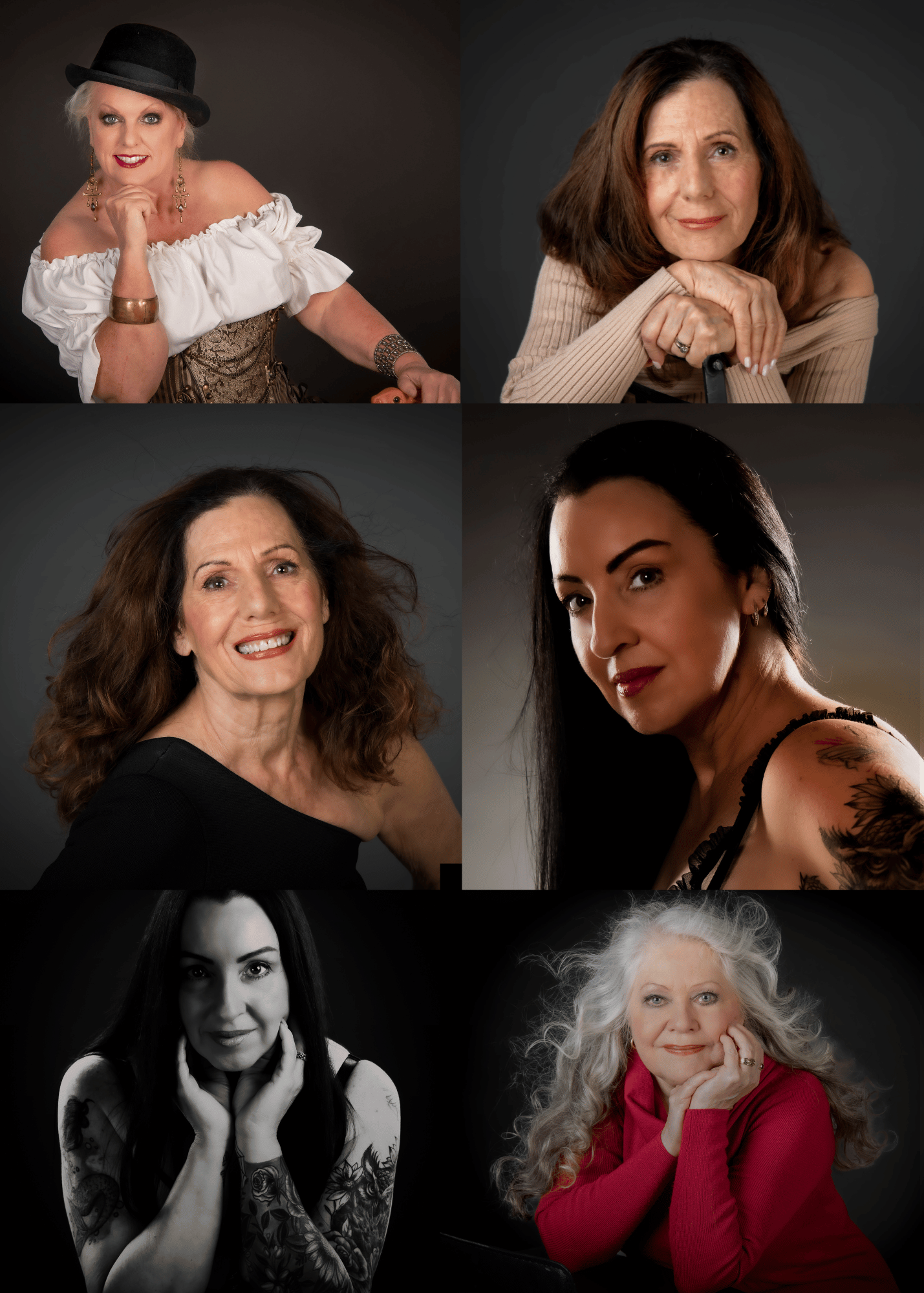 50 OVER 50 PORTRAIT EXPERIENCE by Antoinette ArtOgraphy Studios