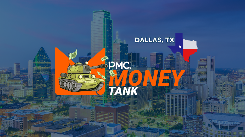 PMC Money Tank Event